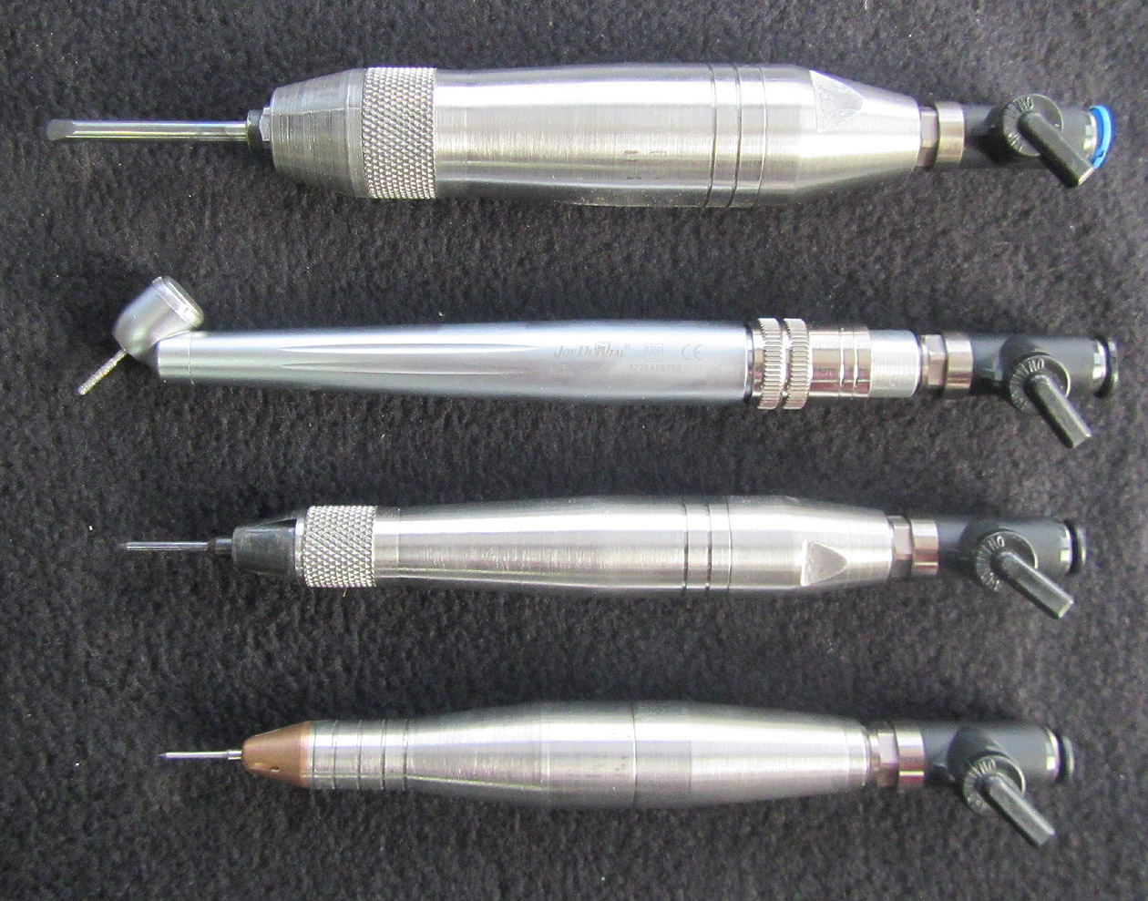 Ken Mannion. Fossil Preparation Tools & Equipment