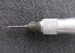 Ken Mannion. Fossil Preparation Tools & Equipment