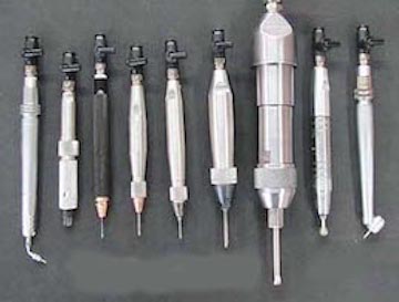 Ken Mannion. Fossil Preparation Tools & Equipment